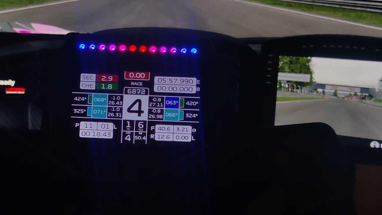 AW Universe 4 Inch Simracing Dashboard – Review – Simracing-PC